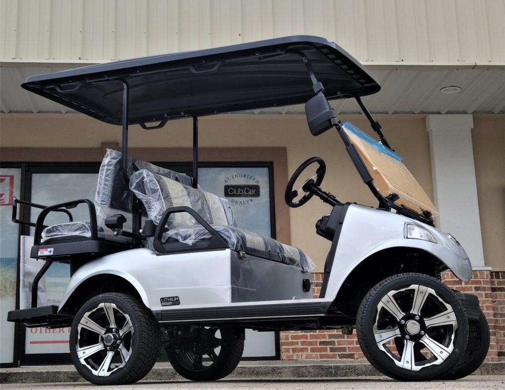 2024 EVOLUTION CLASSIC 4 PRO GOLF CART | Gulf Coast Golf Carts