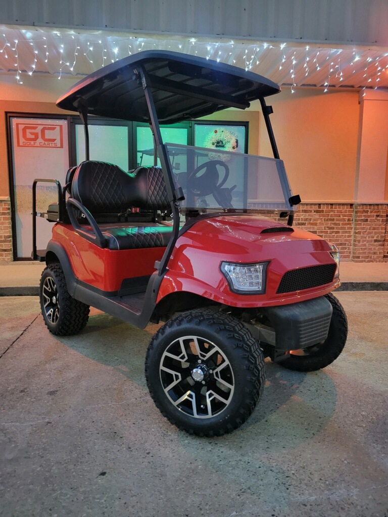 2019 Red Club Car Alpha | Gulf Coast Golf Carts