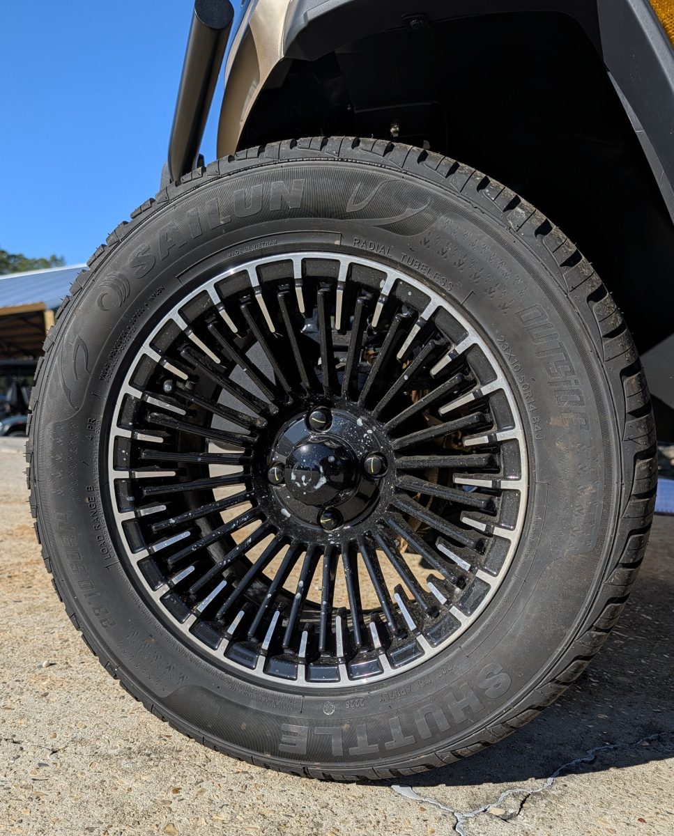 2025 Epic E40FX Golf Cart | Gulf Coast Golf Carts