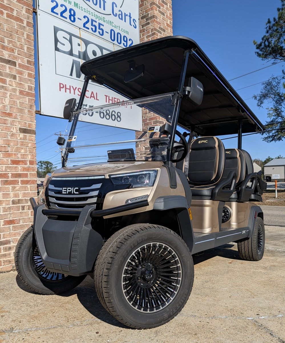 2025 Epic E40FX Golf Cart | Gulf Coast Golf Carts