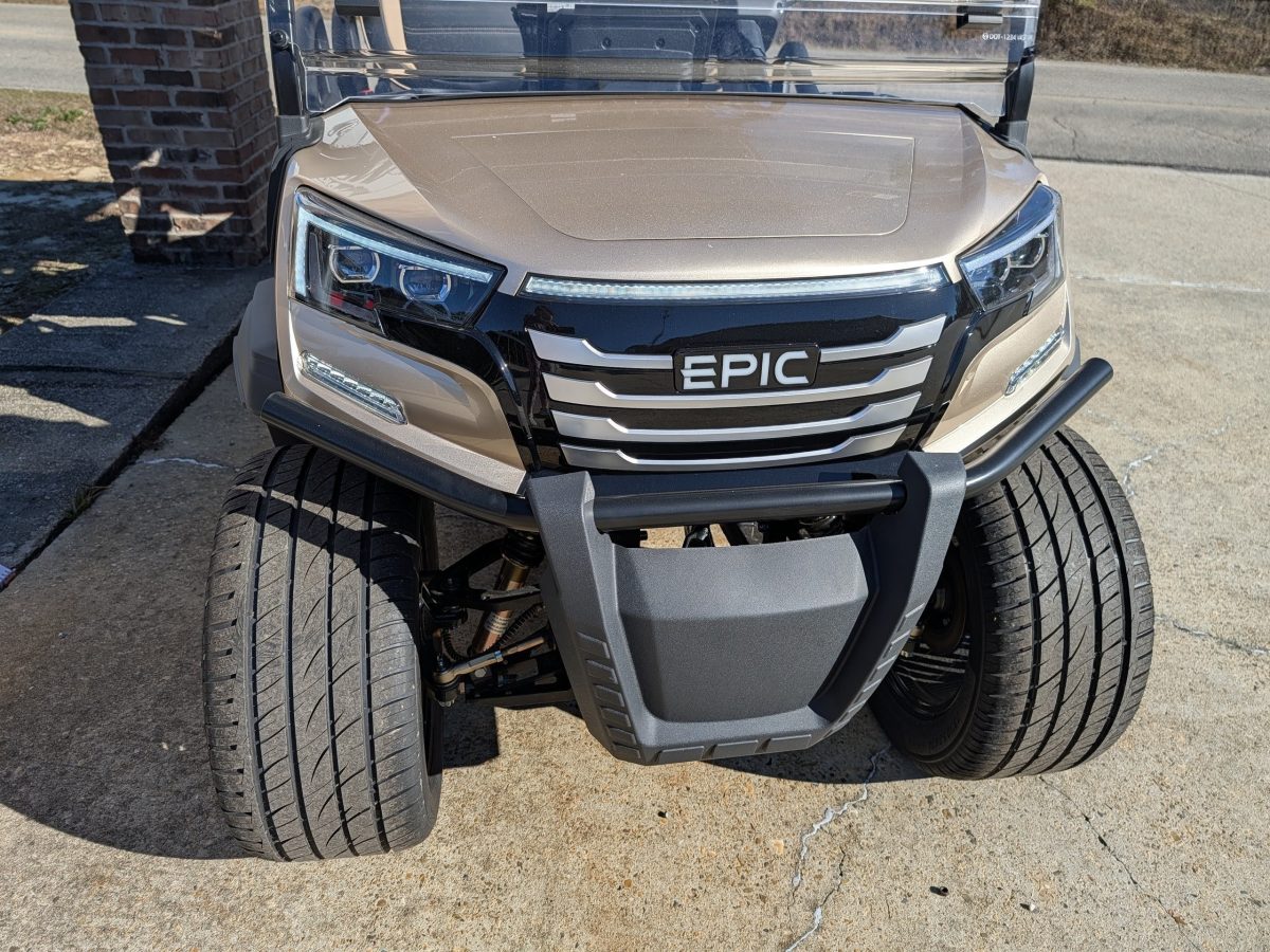 2025 Epic E40FX Golf Cart | Gulf Coast Golf Carts