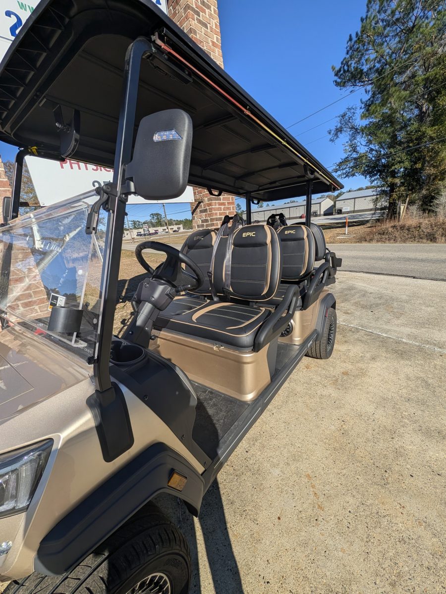 2025 Epic E40FX Golf Cart | Gulf Coast Golf Carts