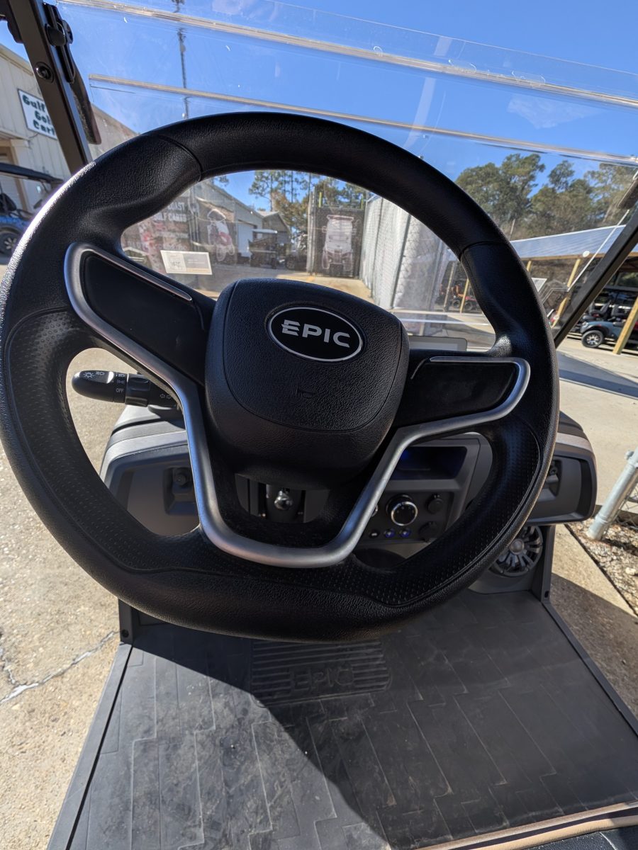2025 Epic E40FX Golf Cart | Gulf Coast Golf Carts